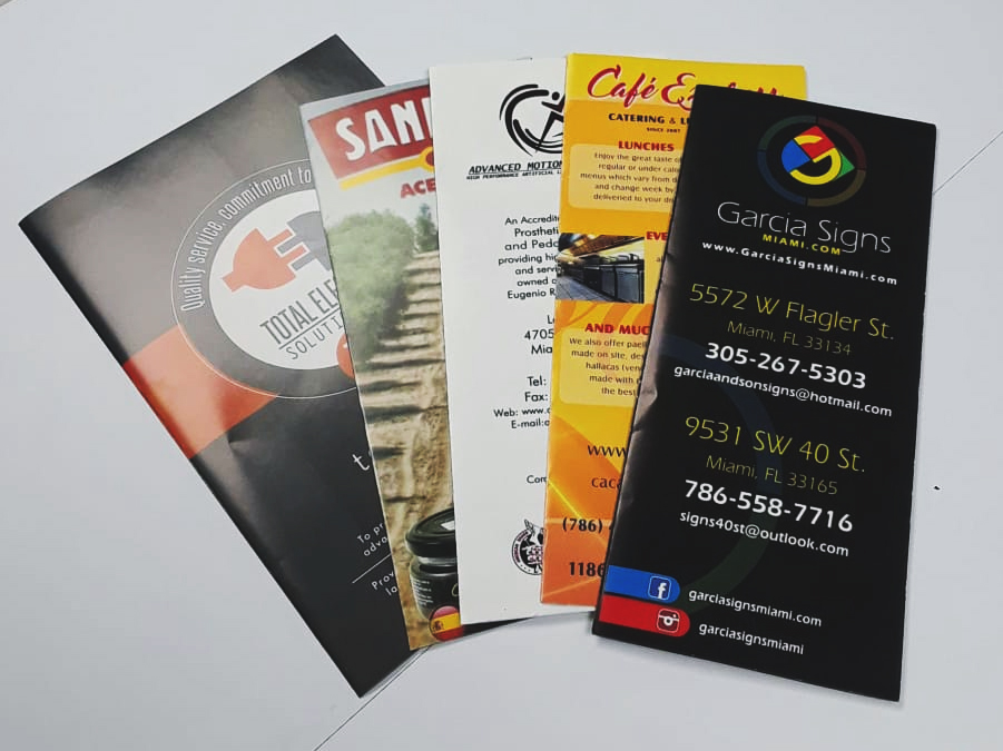Garcia Signs Miami – Printing Services – Serving miami for over 40 years